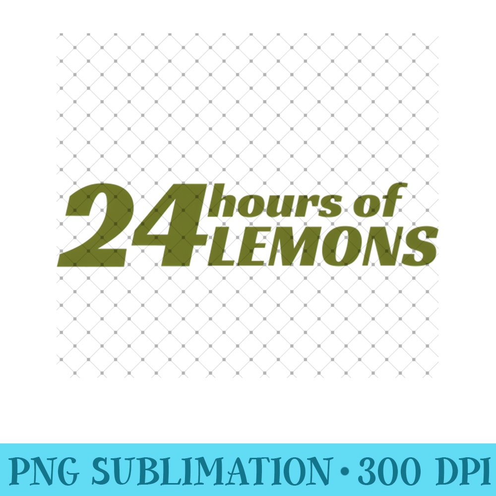 24 Hours of Lemons Endurance Racing - High Quality PNG files | Inspire ...