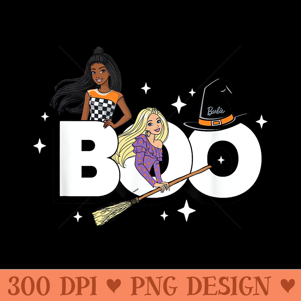 Barbie - Boo Barbie Girls - Modern PNG designs | Inspire Uplift