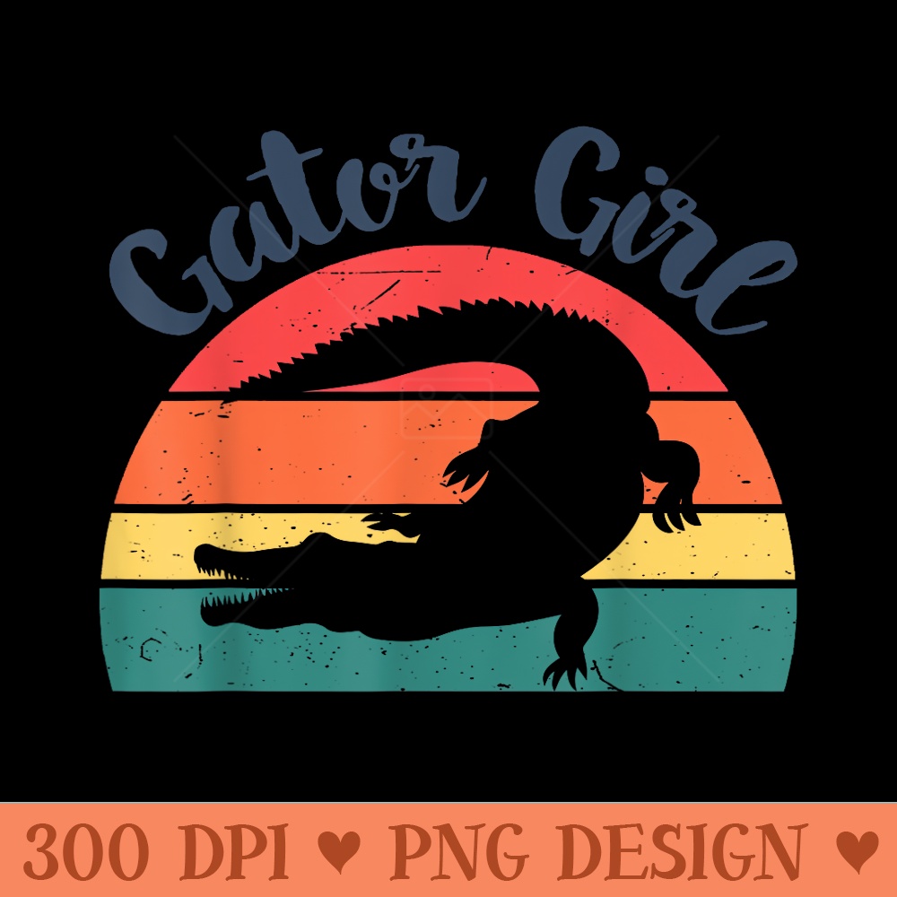 Retro Gator Girl Women Toddler See You Later Gator Alligator | Inspire ...