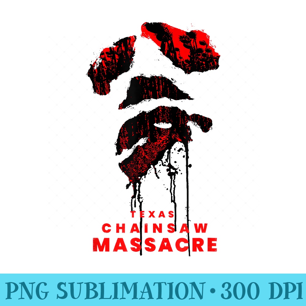 Texas Chainsaw Massacre 2022 Logo Leatherface Happy Face - H | Inspire ...