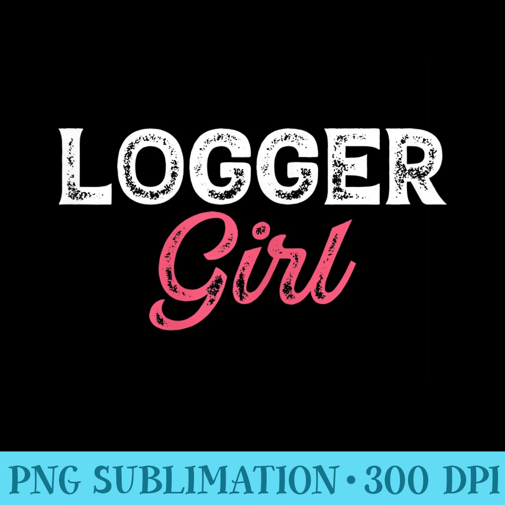 Womens Logger Girl, Logging Chainsaw Arborist - Mug Sublimat | Inspire ...