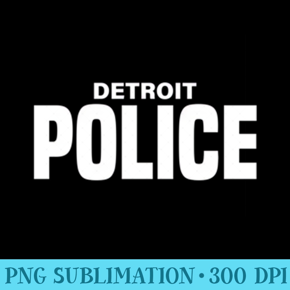 Detroit Police Officer Michigan Policeman Uniform Duty - PNG | Inspire ...