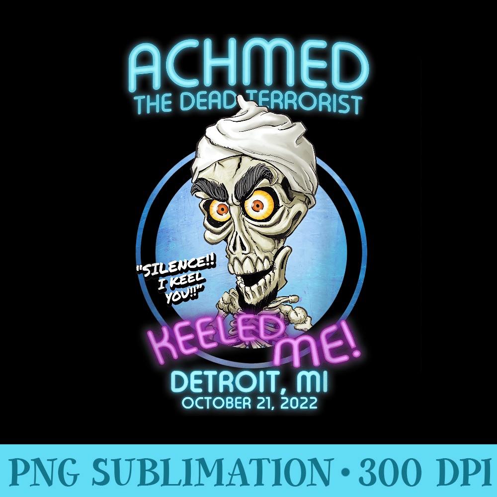 Achmed The Dead Terrorist Detroit, MI - Unique Sublimation p | Inspire ...
