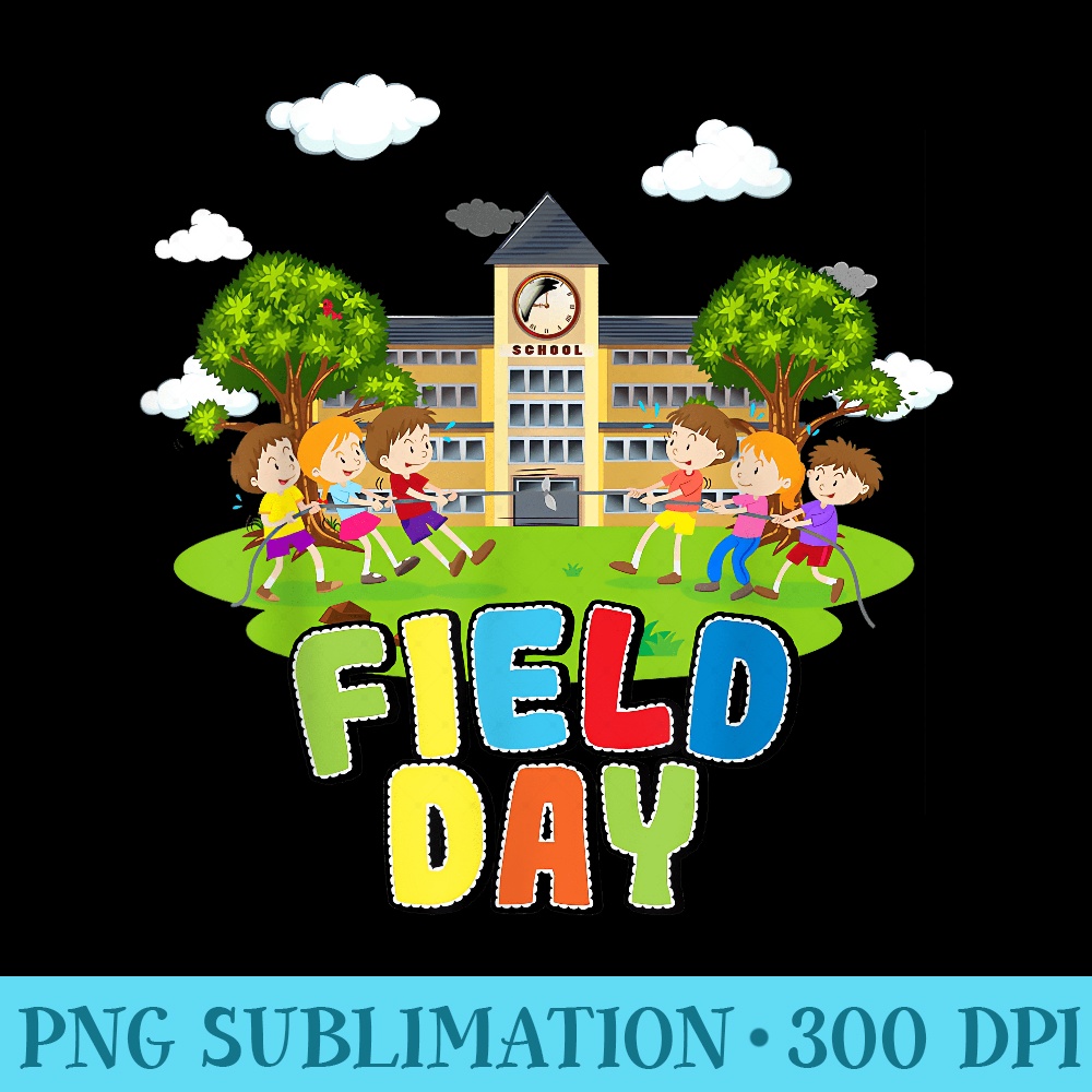 Field Day Tug of War - High Quality PNG files | Inspire Uplift