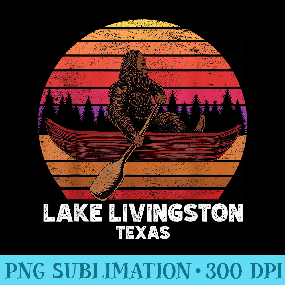 Bigfoot fishing lake canoeing Lake Livingston - Unique Subli | Inspire ...