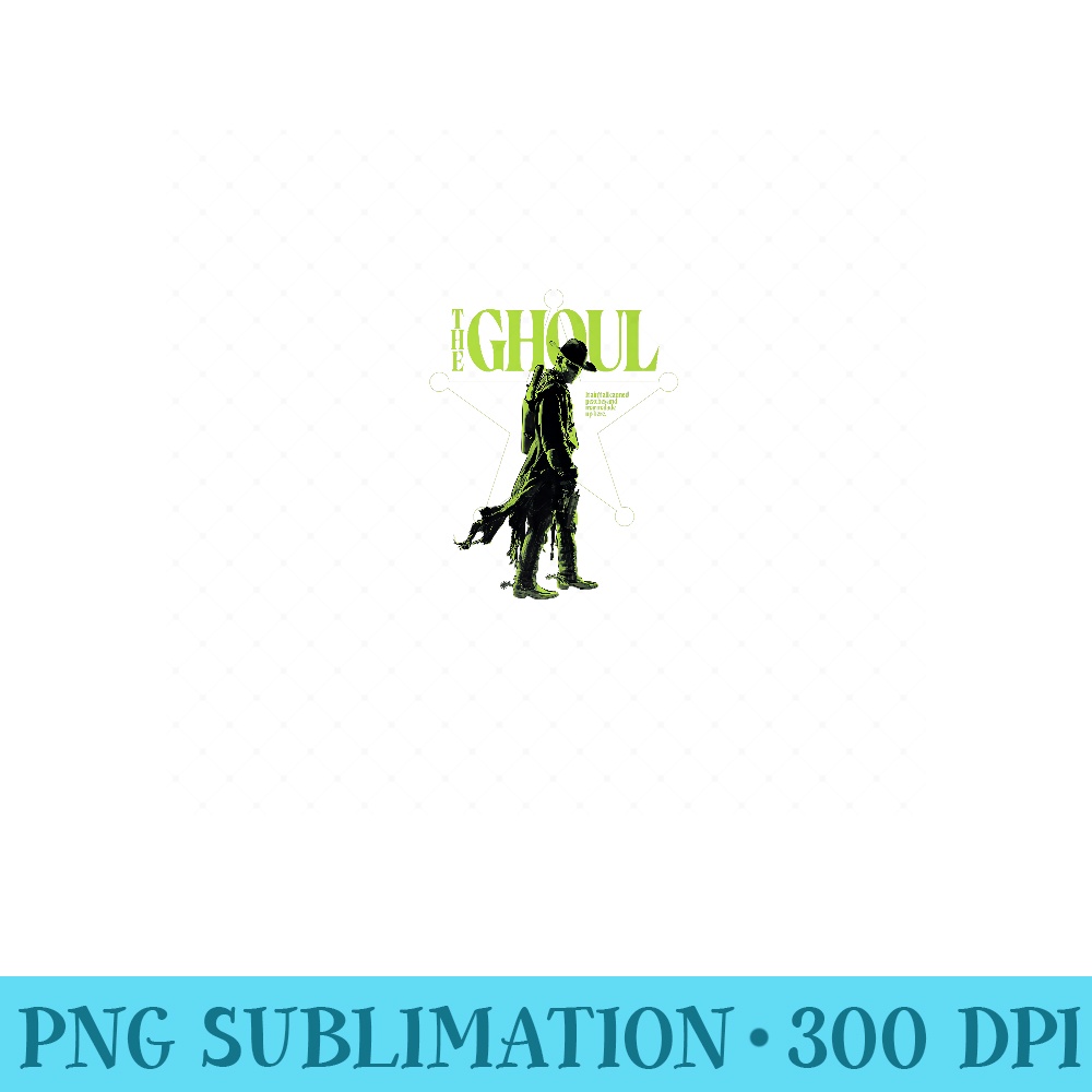 Fallout - The Ghoul Premium - Printable PNG Images - Inspire Uplift