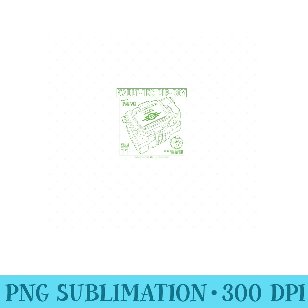 Fallout - Pip- - PNG Graphics | Inspire Uplift