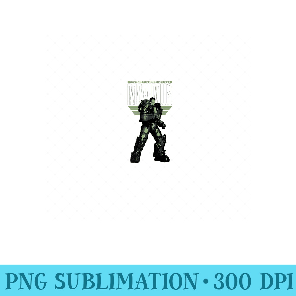 Fallout - Maximus Premium - PNG Templates | Inspire Uplift