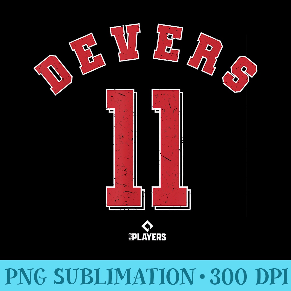 Rafael Devers 11 Boston MLBPA Baseball Player - Unique PNG A | Inspire ...