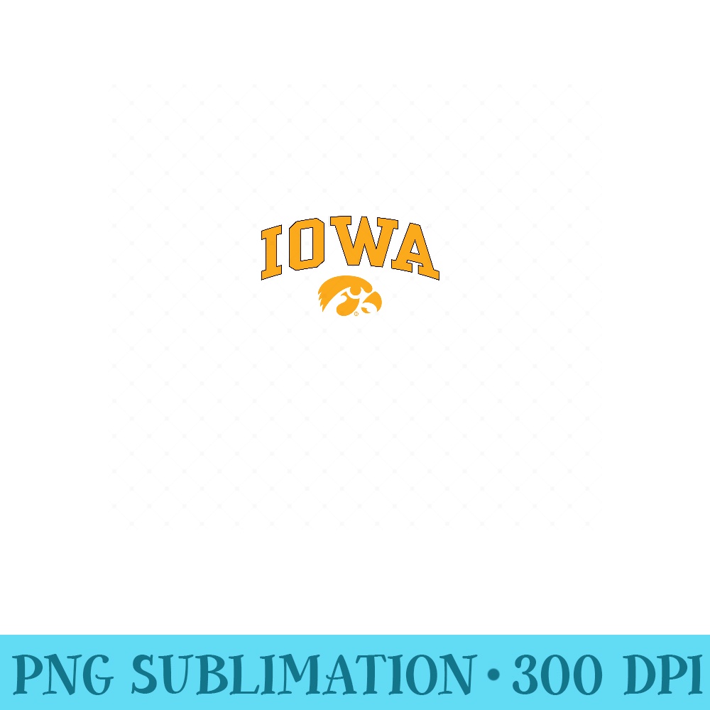 Iowa Hawkeyes Arch Over Officially Licensed - PNG design ass | Inspire ...