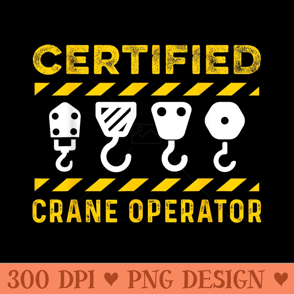 Certified Crane Operator Equipment Construction Site Worker | Inspire ...