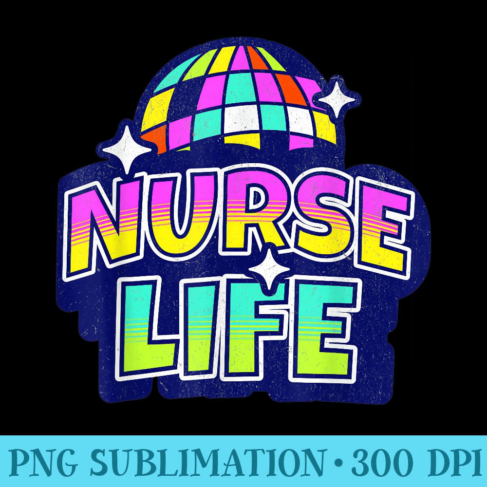 70s Disco Nurses Day Nurse Life Nurse Week 2023 - Transparen | Inspire ...