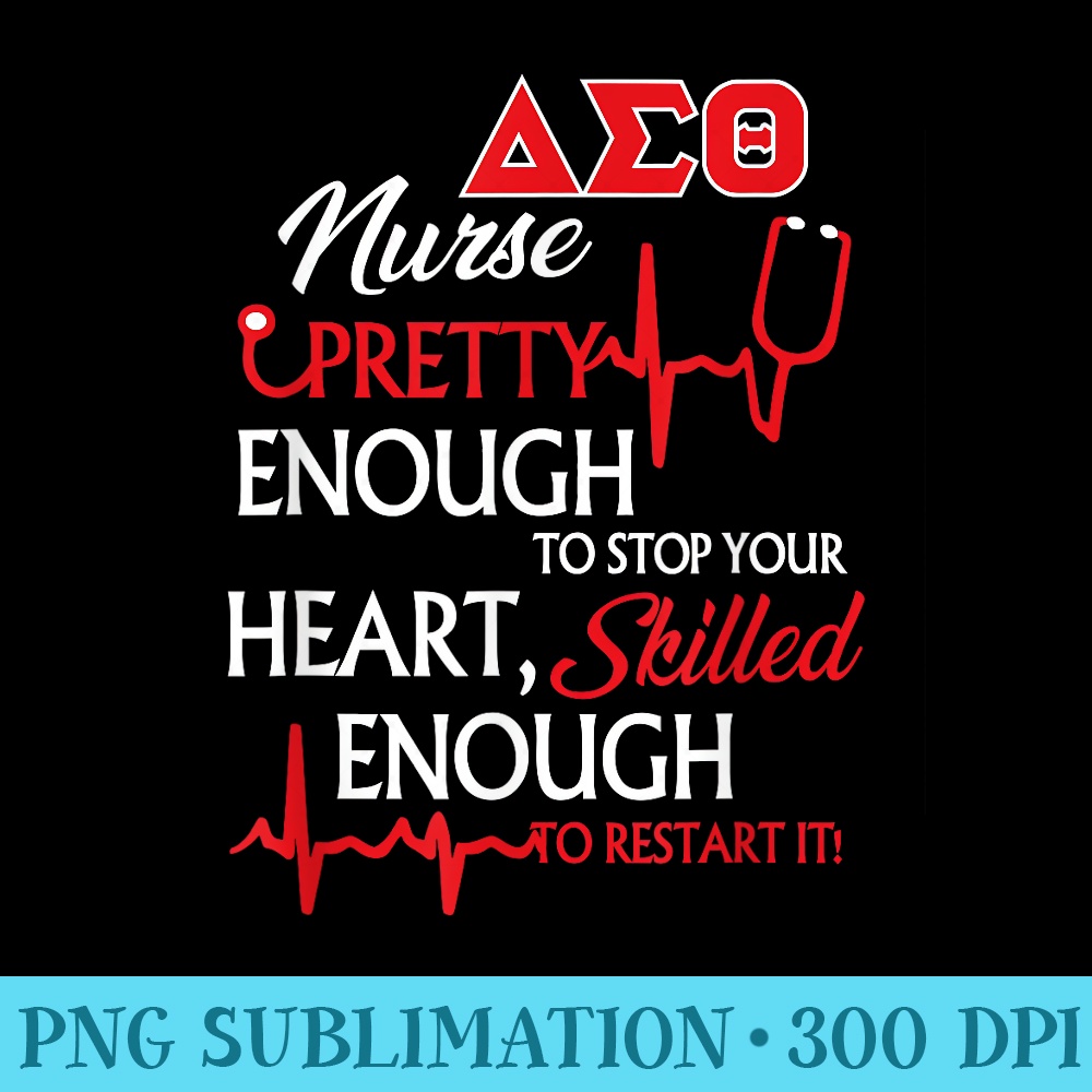 Delta Sigma Theta Sorority Nurse, Delta Nursing - Transparen | Inspire ...