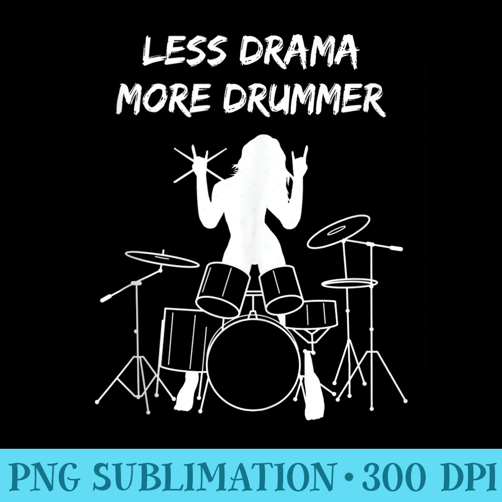 Super drummer girl on drums no drama more music musician - T | Inspire ...