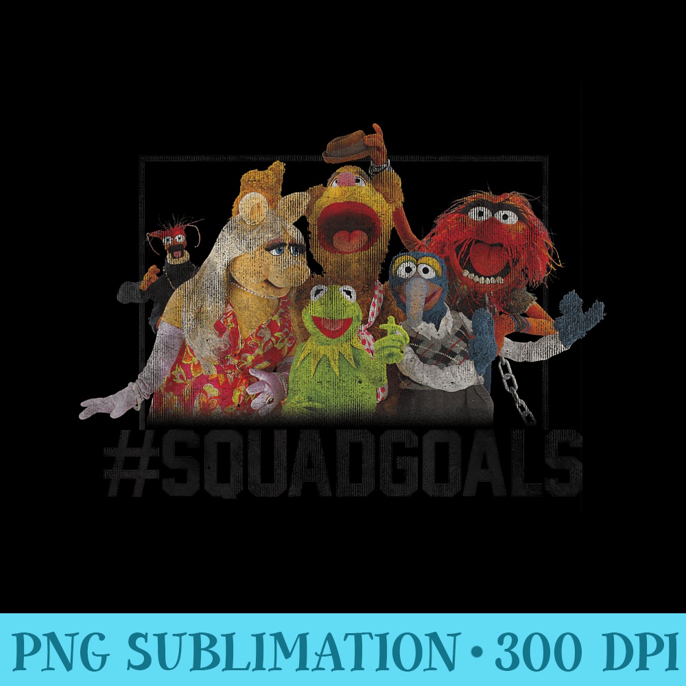 Disney Muppets Squad Goals - High Resolution PNG Picture | Inspire Uplift