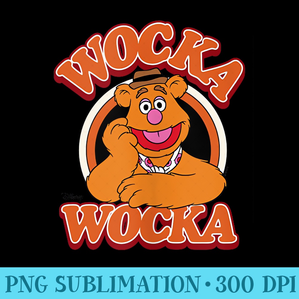 The Muppets Wocka Wocka - High Resolution PNG Collection | Inspire Uplift