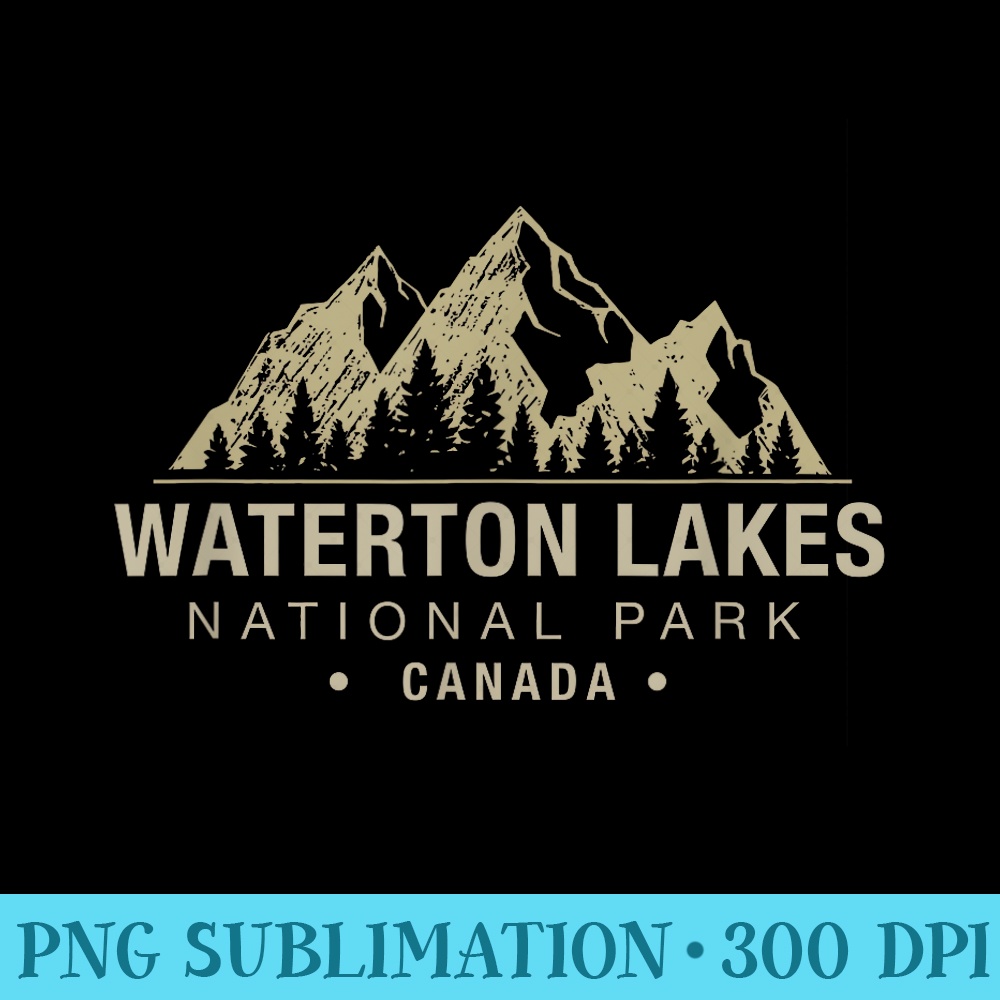 Waterton Lakes National Park - Download PNG Picture | Inspire Uplift