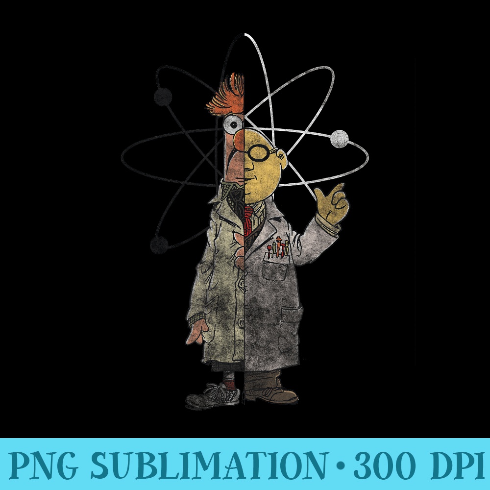 Disney The Muppets Beaker Bunsen Vintage Science Poster - Hi | Inspire ...