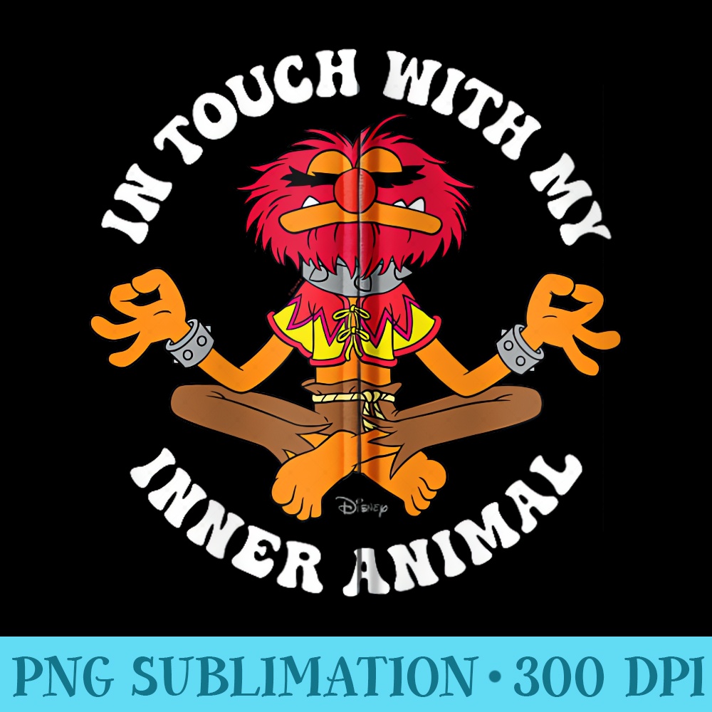 Disney The Muppets In Touch With My Inner Animal - High Reso | Inspire ...
