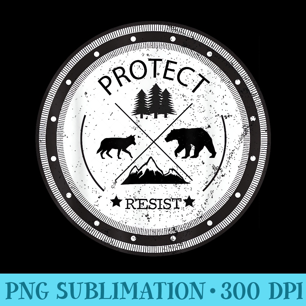 Protect Resist National Parks and Forest Service Tshirt - PN | Inspire ...