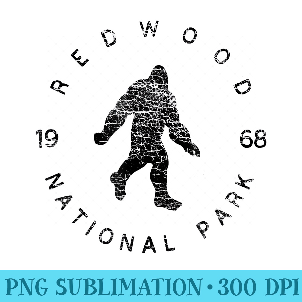 Redwoods Redwood National Park T Yeti Bigfoot - Transparent | Inspire ...