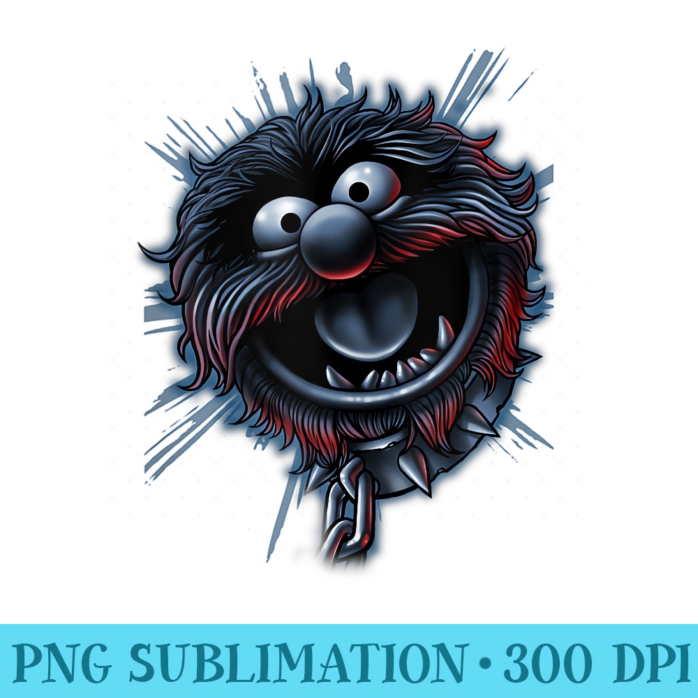 Disney The Muppets Dark Animal Electric Glow Portrait - High | Inspire ...