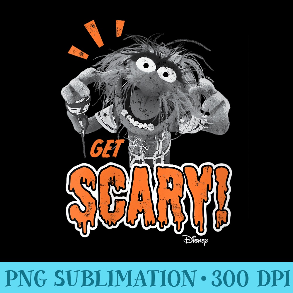 s The Muppets Animal Get Scary - High Resolution PNG Picture | Inspire ...