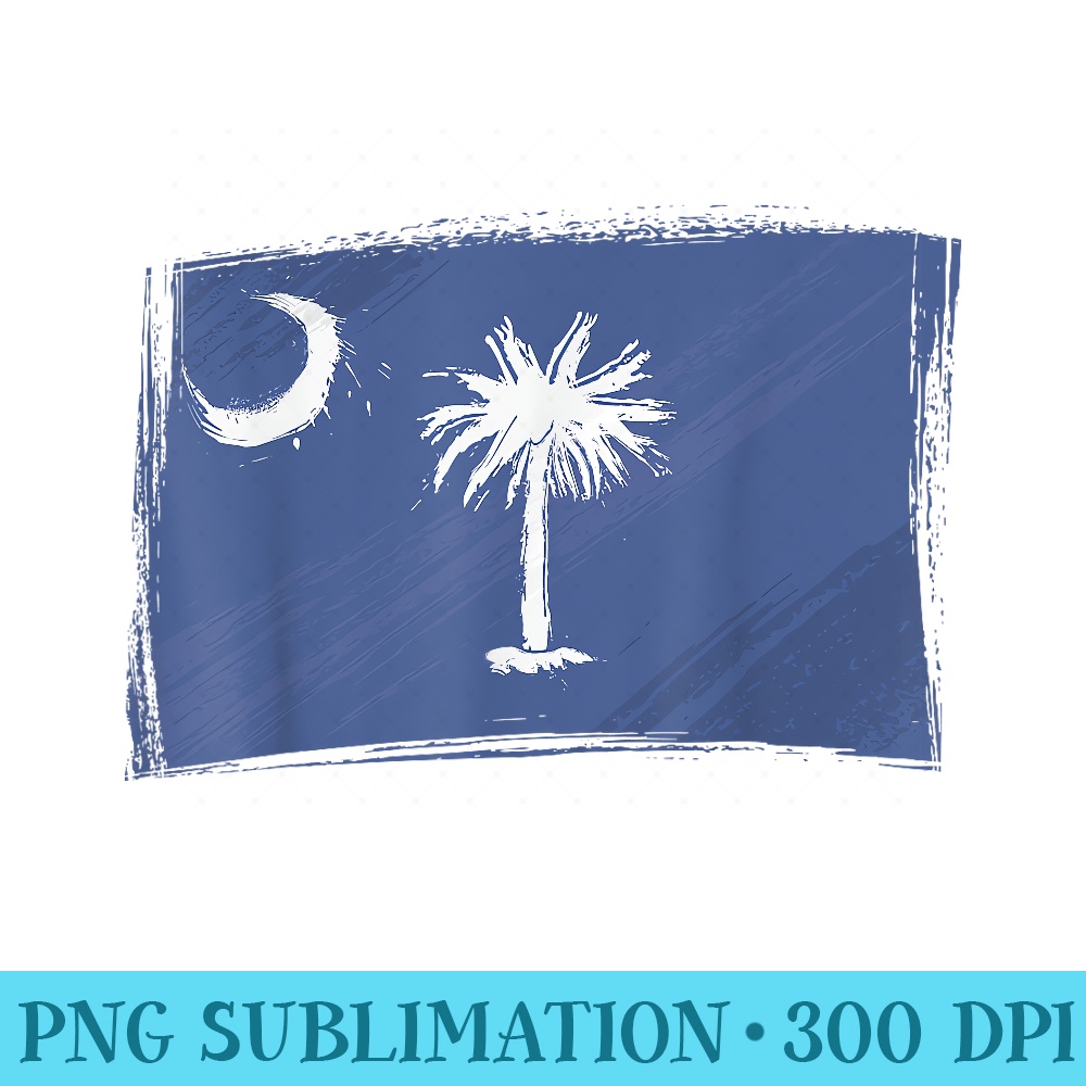 Palmetto Tree South Carolina Flag Vacations Camping Hiking - | Inspire ...