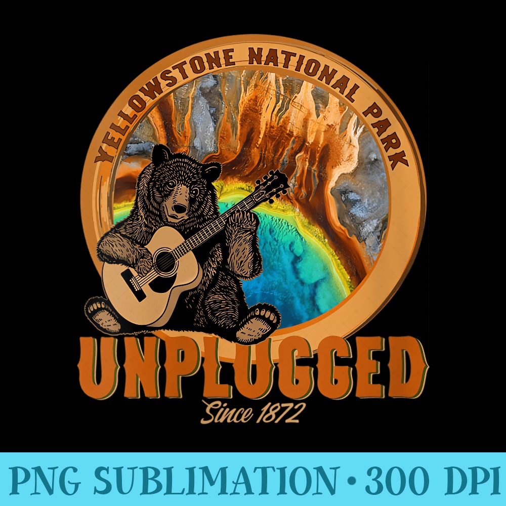 s Yellowstone National Park Unplugged since 1872 - PNG Graph | Inspire ...