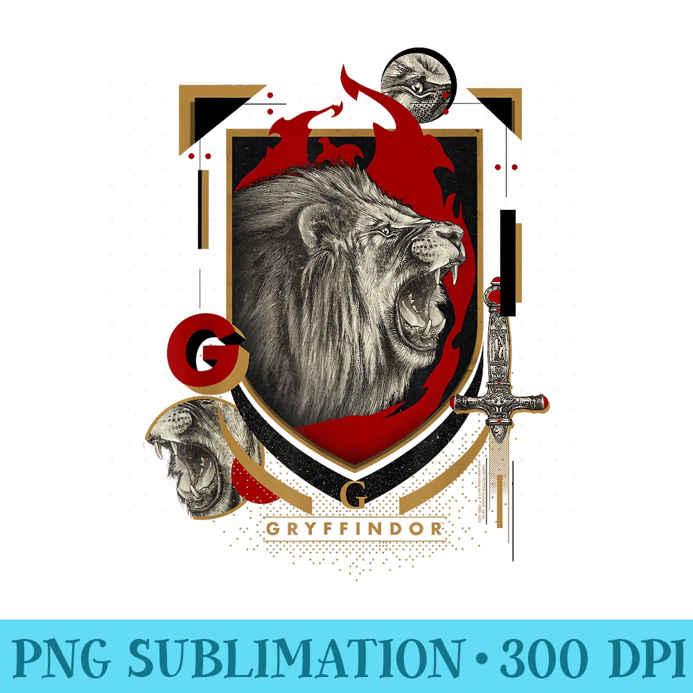 Harry Potter Gryffindor Magicial Mischief Level Up Crest - D | Inspire ...