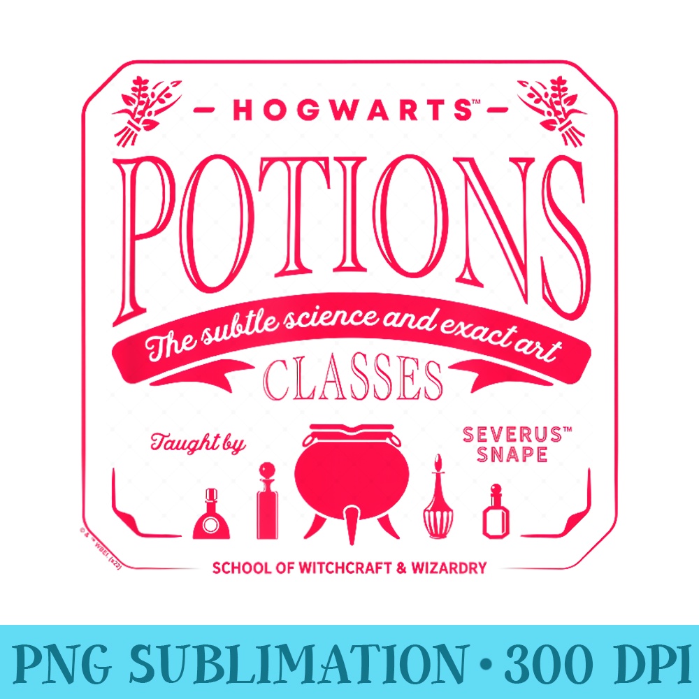 Harry Potter Deathly Hallows 2 Hogwarts Potions Class Logo - | Inspire ...