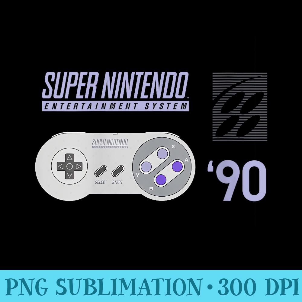Nintendo Super Nintendo Controller 90 - PNG Download Transpa | Inspire ...