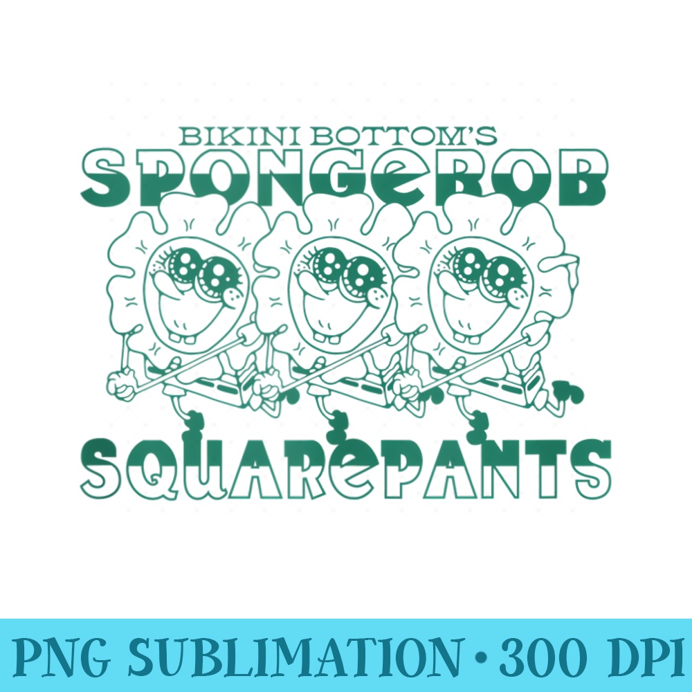 Amazon Essentials SpongeBob SquarePants Triple Dancing Flowe | Inspire Uplift