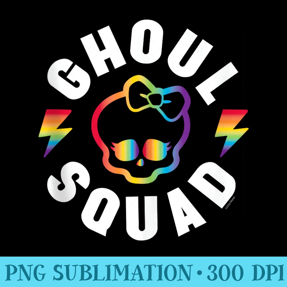 Monster High Pride Ghoul Squad - PNG Image Gallery Download | Inspire ...