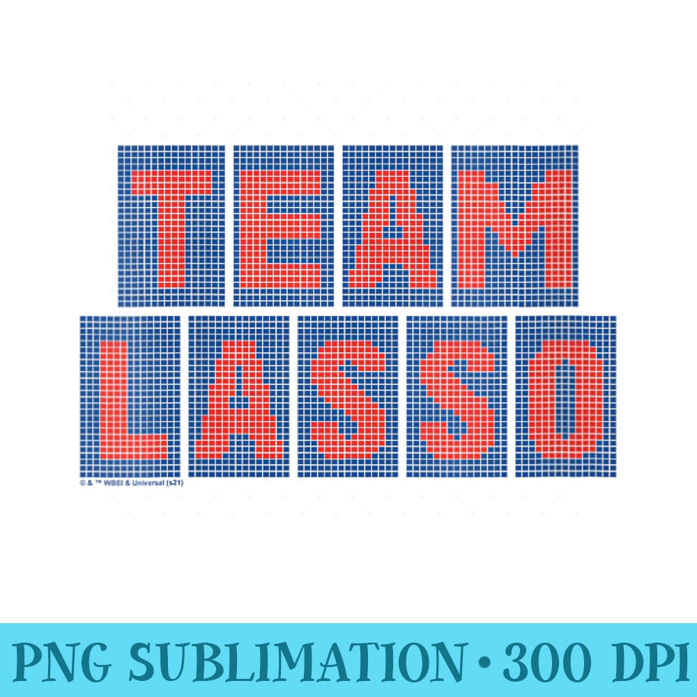 Ted Lasso Scoreboard Team Lasso - PNG Vector Download | Inspire Uplift