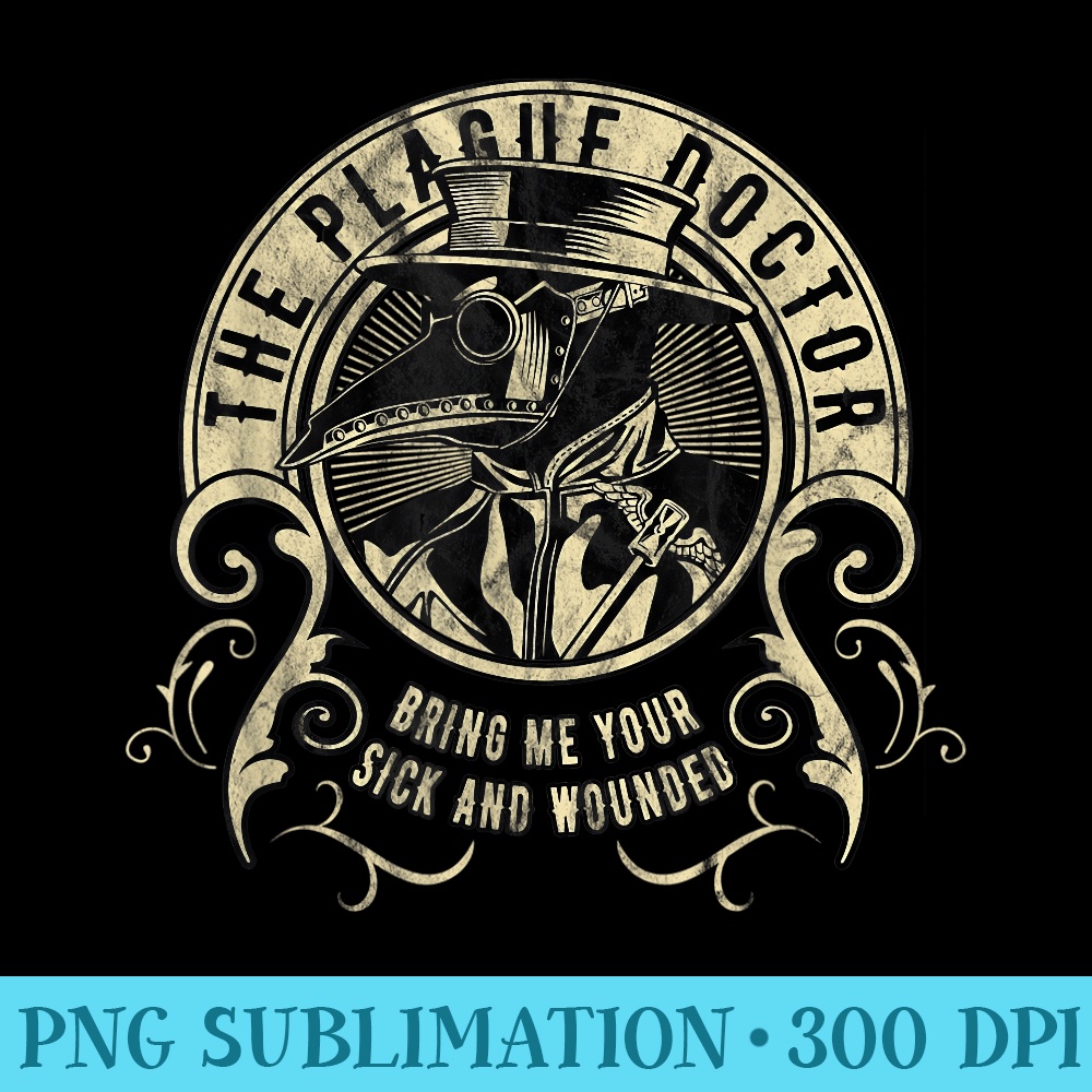 The Plague Doctor - Transparent PNG File | Inspire Uplift