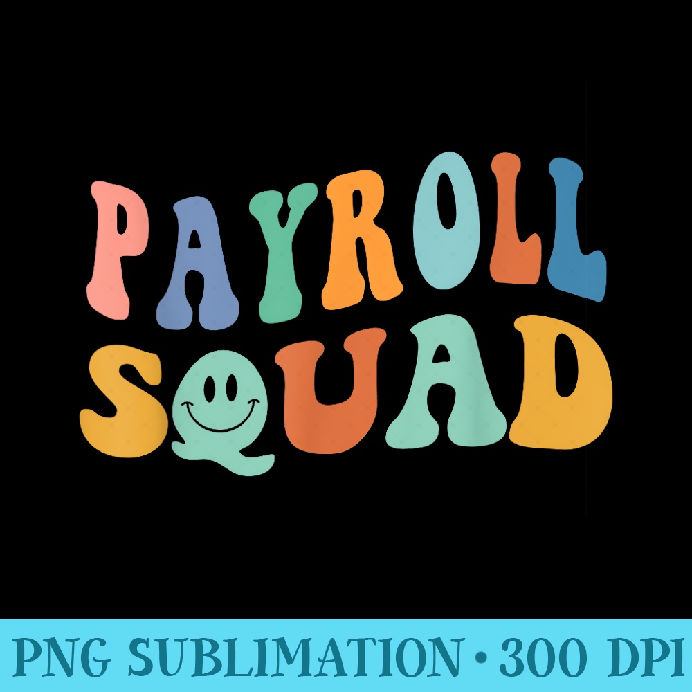 Payroll Squad - Transparent PNG Design | Inspire Uplift