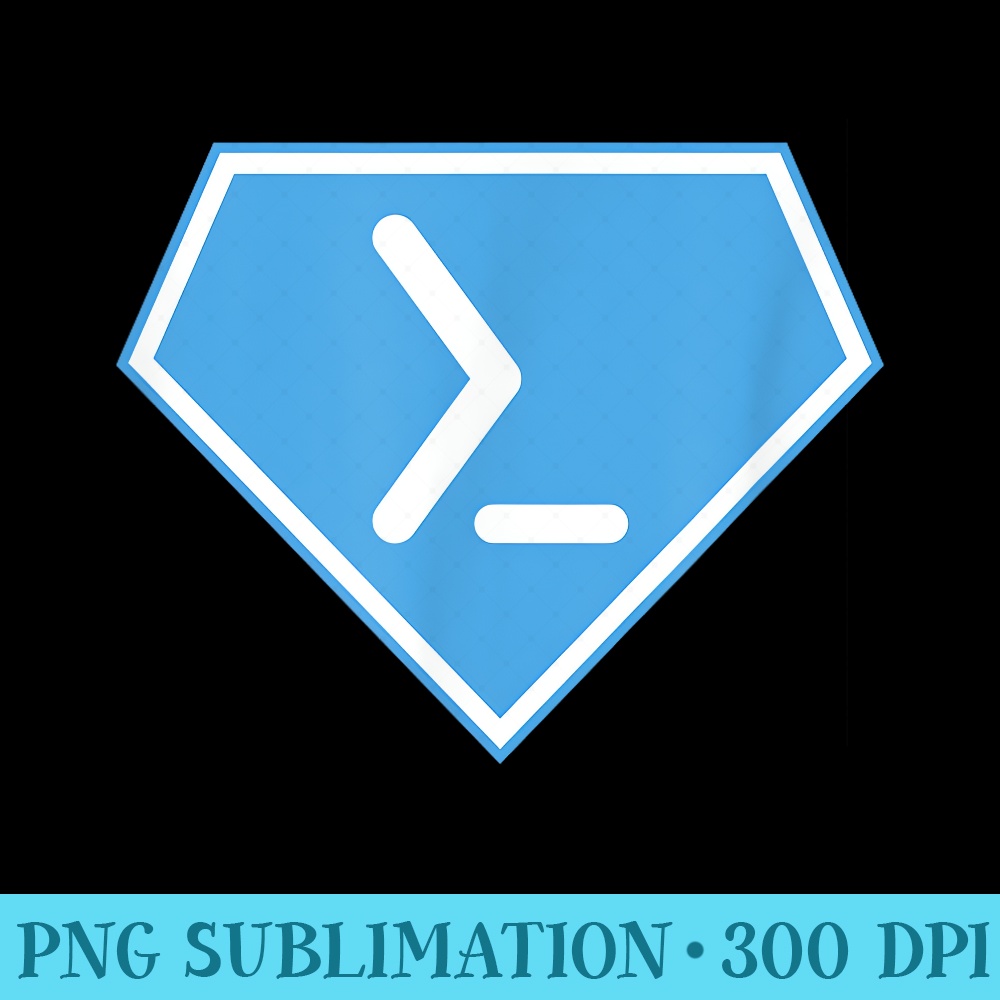 Powershell Super Power Diamond Men - PNG Image File Download | Inspire ...