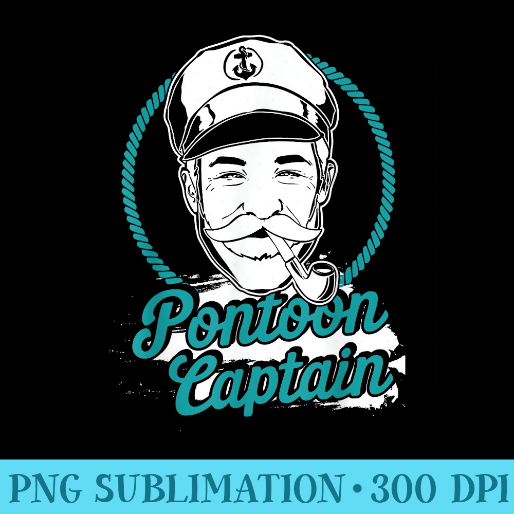 Pontoon Boat Captain Motorboating - PNG Vector Download | Inspire Uplift