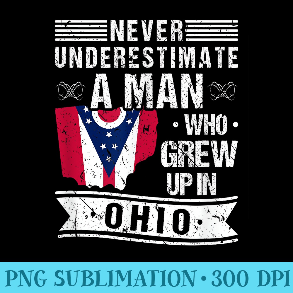 Ohio Home Design for Men Native Ohio - Transparent PNG File | Inspire ...