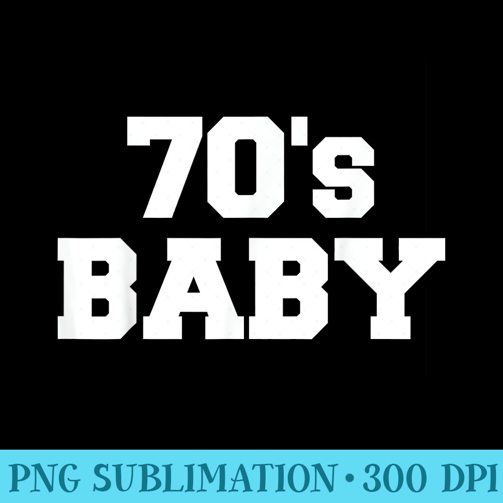 70s Baby T Cool Funny 70s baby tee shirt attire - High Resol | Inspire ...