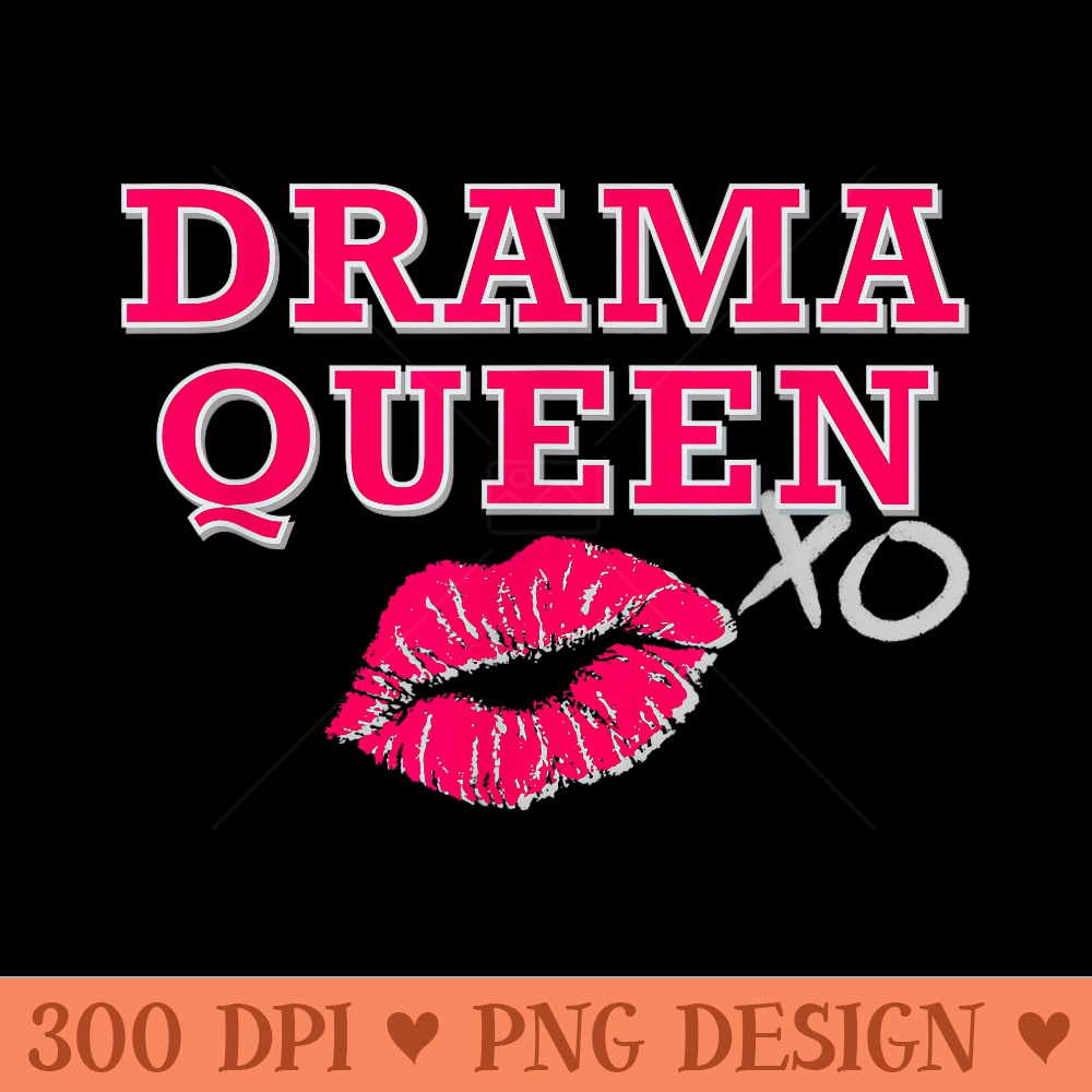 Y2K Aesthetic Preppy Pink Kiss Lips Print Girls Drama Queen | Inspire ...
