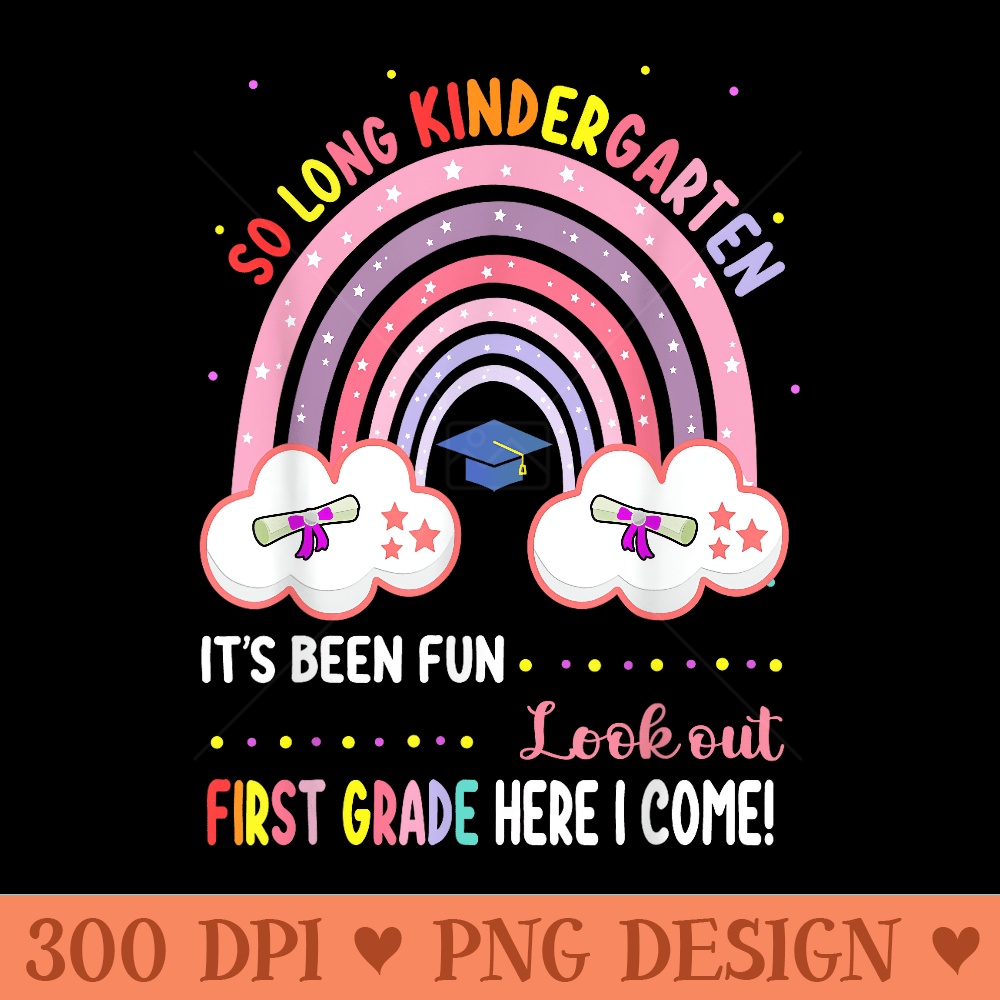 kindergarten Graduation class 2024 Graduate Rainbow girls - | Inspire ...