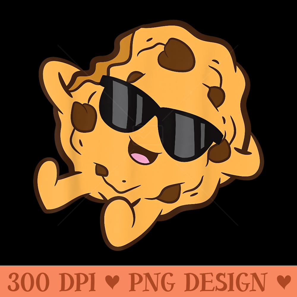 Chocolate Chip Cookie Relaxing Kawaii Cookie - High Quality | Inspire ...