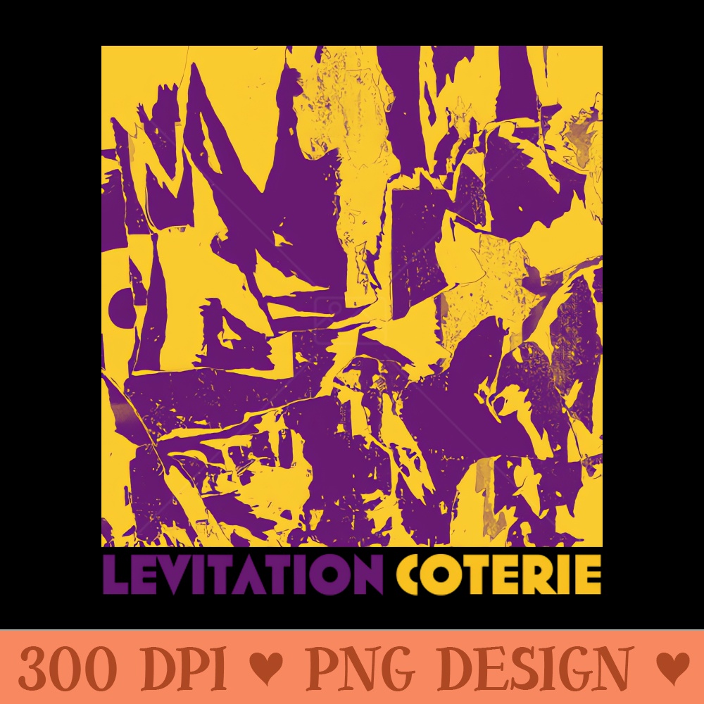 Levitation Original Fan Artwork - PNG Graphics | Inspire Uplift