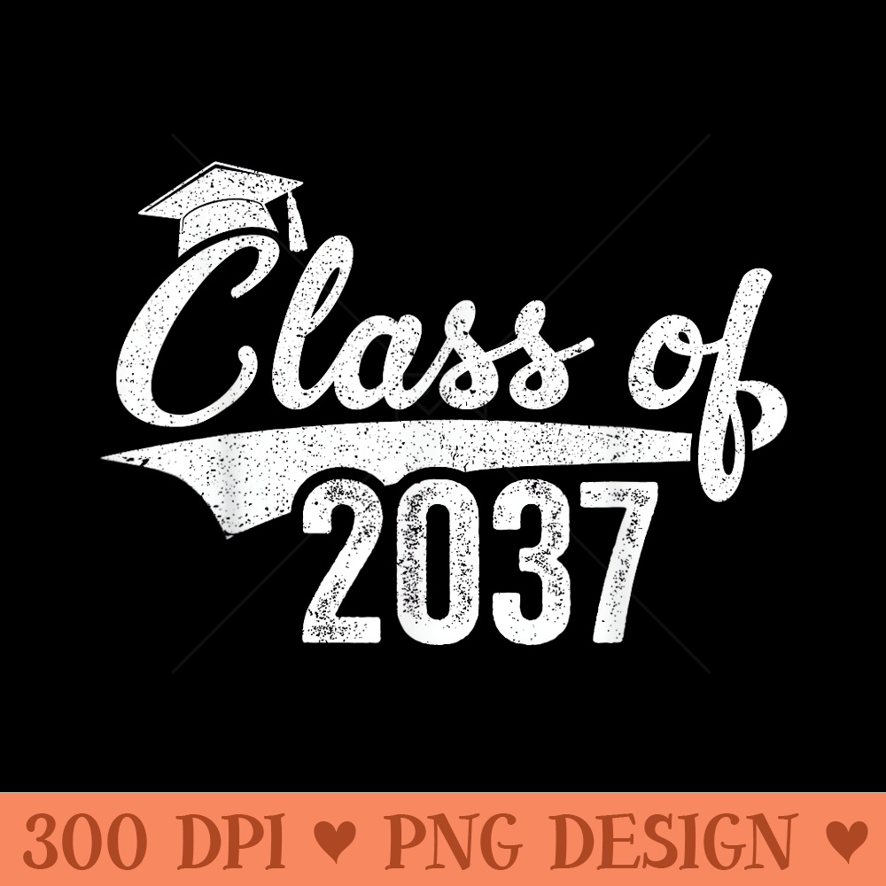 Class Of 2037 Grow With Me Kindergarten Graduation - Printab | Inspire ...