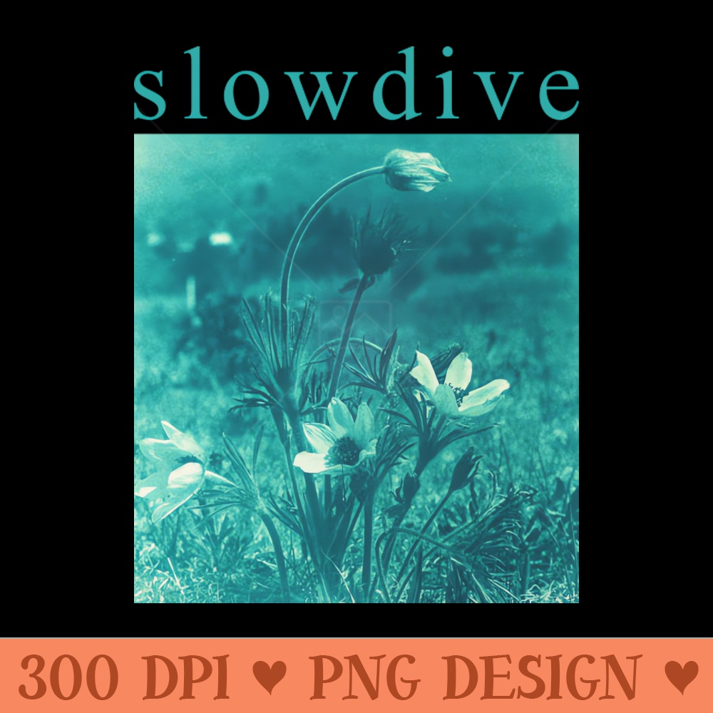 Slowdive Fanmade - High Quality PNG files | Inspire Uplift