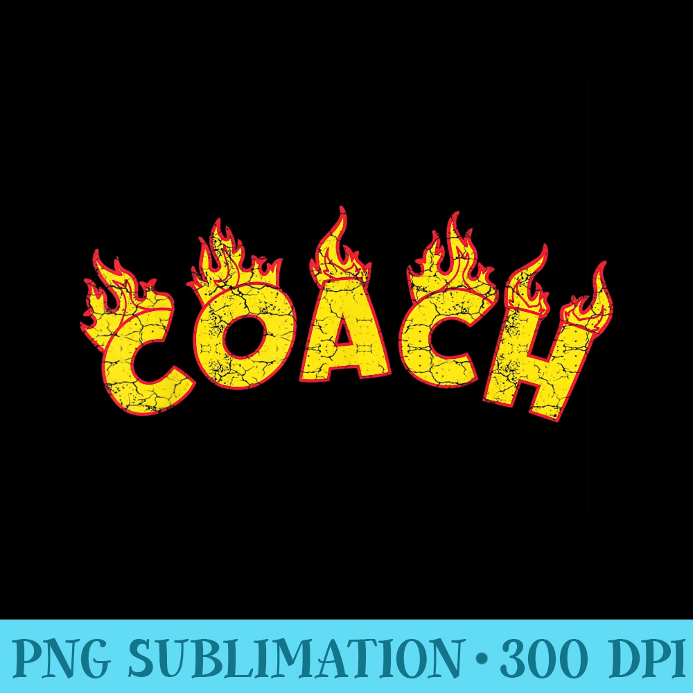Vintage Coach Fire Flames Best Idea For Coaches - Transparen | Inspire ...