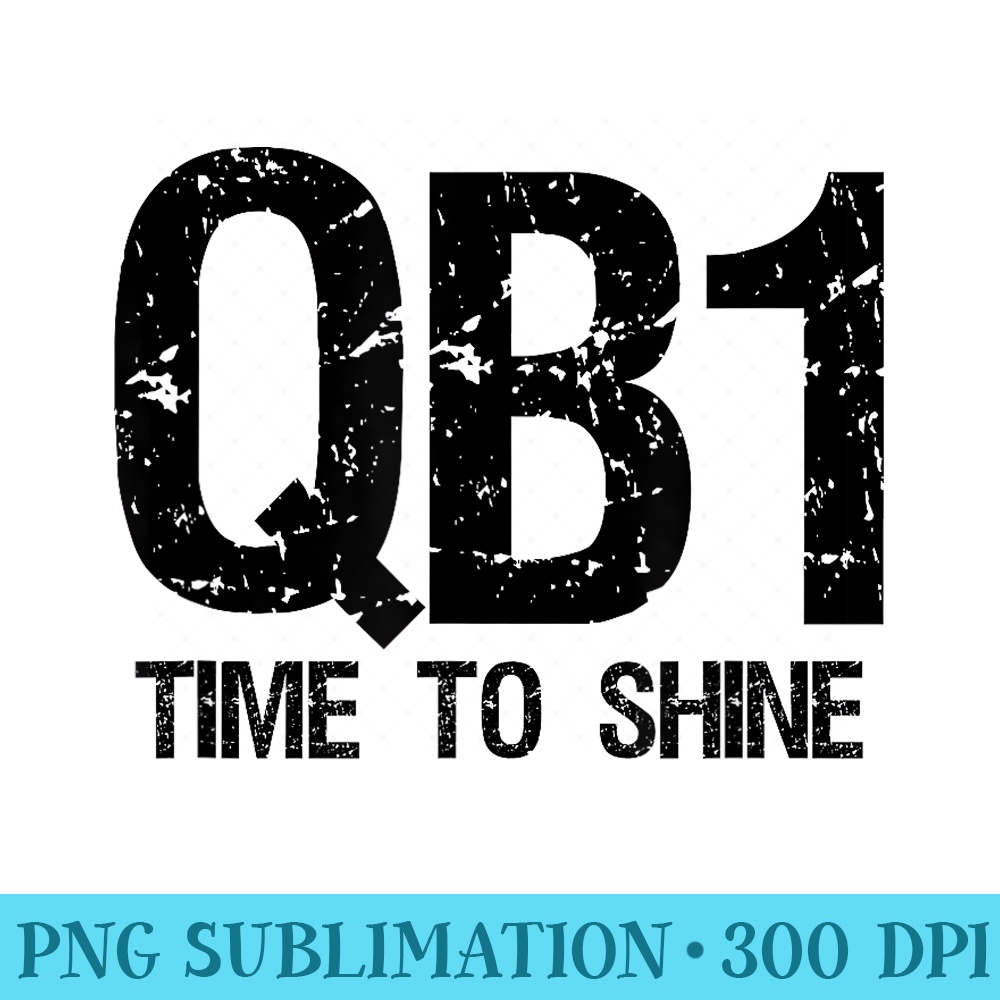 QB1 Football Team Starting Quarterback - PNG Design Download | Inspire ...