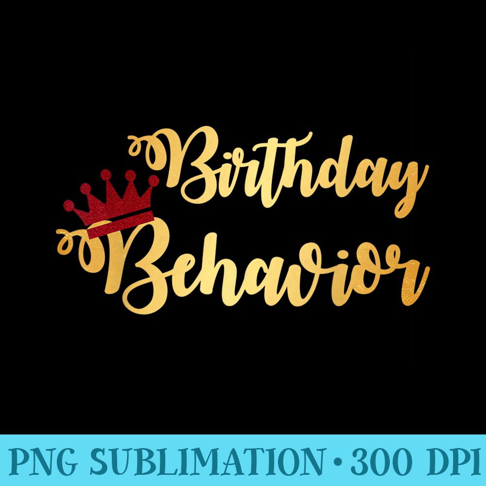 Birthday Behavior T Happy Birthday To You - Download PNG Pic | Inspire ...
